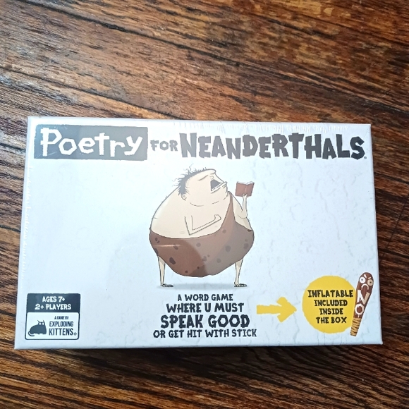 Exploding Kittens | Games | Poetry For Neanderthals Team Card Game From ...
